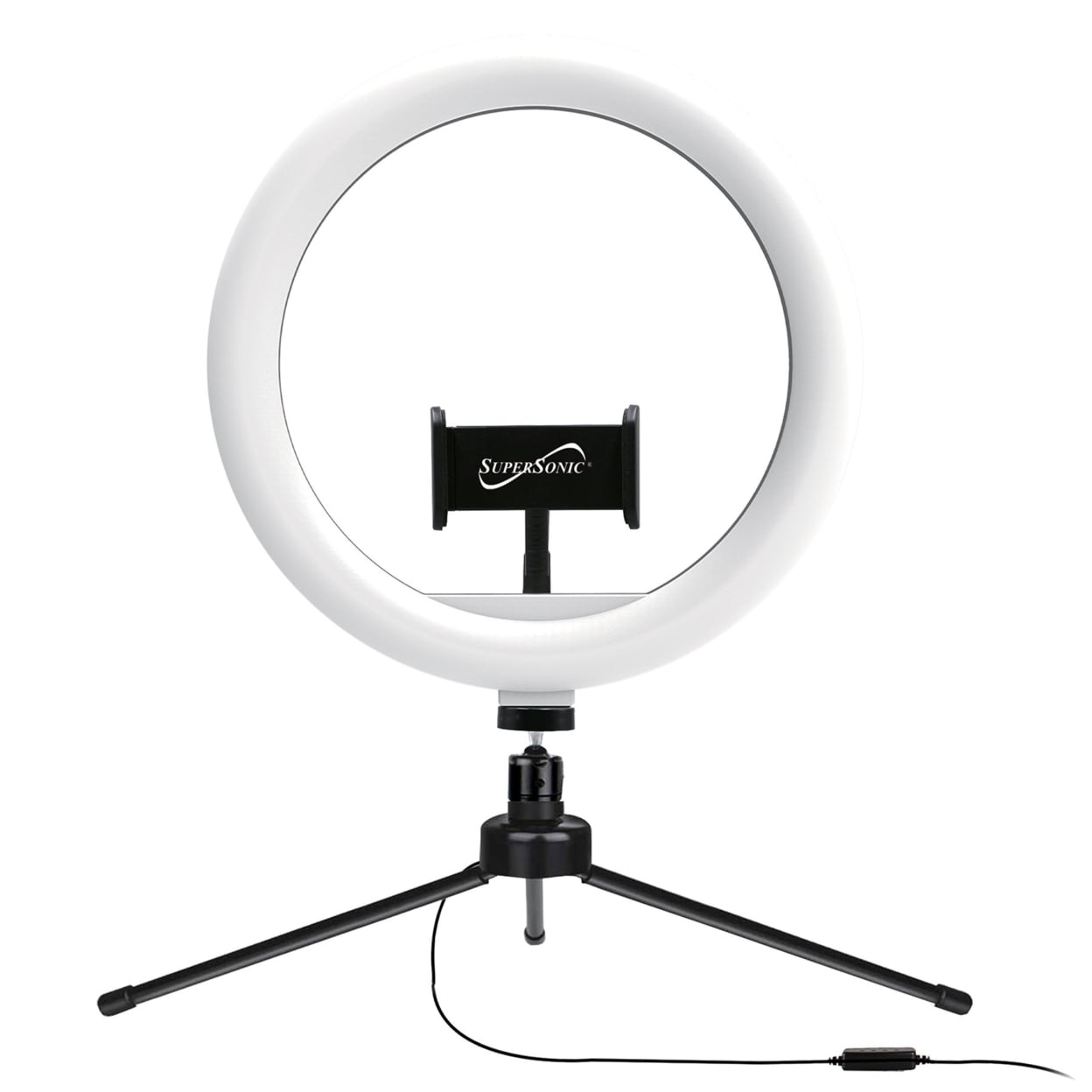 PRO Live Stream 10” LED Table Top Selfie Ring Light (SC-1210SR ...