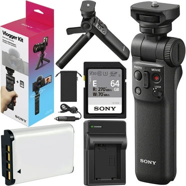 Sony Vlogger Accessory Kit: Handy Digital Camera Attachments for ...