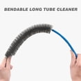 Drain Cleaning Brush Set,Flexible Long Pipe Snake Hair Clogs Catcher ...