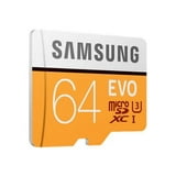 SAMSUNG 64GB MicroSD Memory Card - Walmart.com