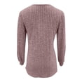 CIENVNSTG Sweater for Women Fall Winter Clothing Long Sleeve Button ...