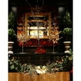 Pavilion Gift Company - Gold - 25" & 22" Decorative Gemmed Trees (Set of 2) - Walmart.com