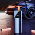 1 Set Wireless Intelligent Car Inflation Pump Small Portable Car Tire ...