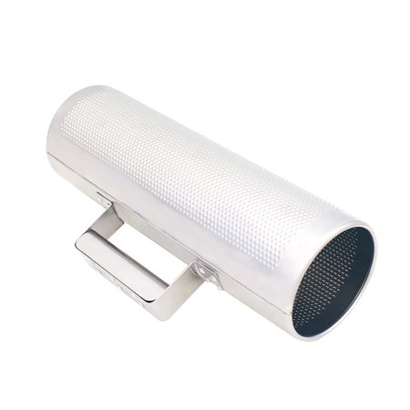 1pcs Orff Percussion Straight Sand Tube of Metal Aluminum Sand Cone ...