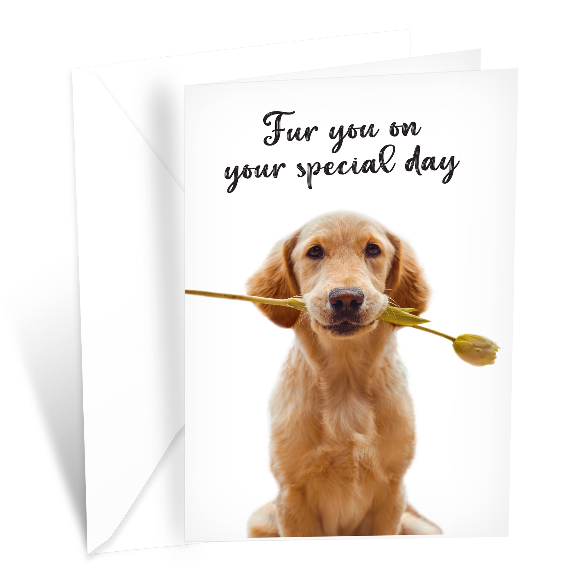 Golden Retriever Puppy Happy Birthday