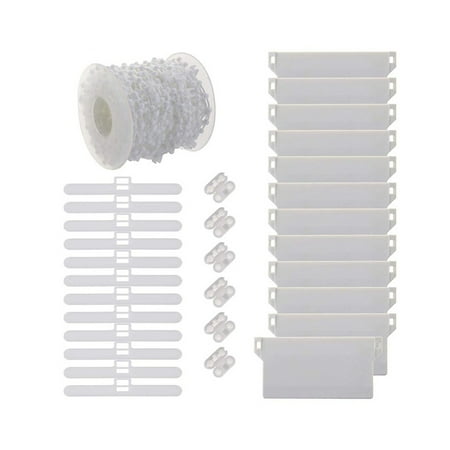 Slat Curtain Weight Plates 12 Pieces Slat Curtain Replacement 89mm with ...