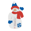 Snowman Thermometer Craft Kit - Craft Kits - 12 Pieces - Walmart.com
