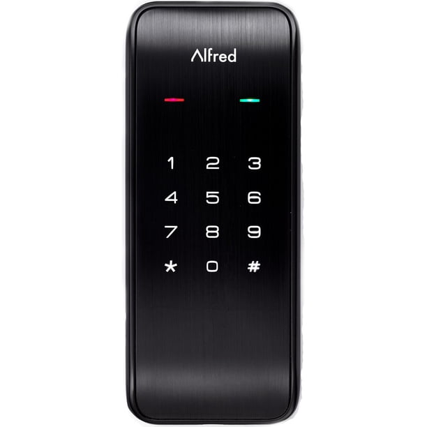 Alfred DB2 Smart Door Lock Touchscreen Keypad Pin + Bluetooth - Walmart.ca
