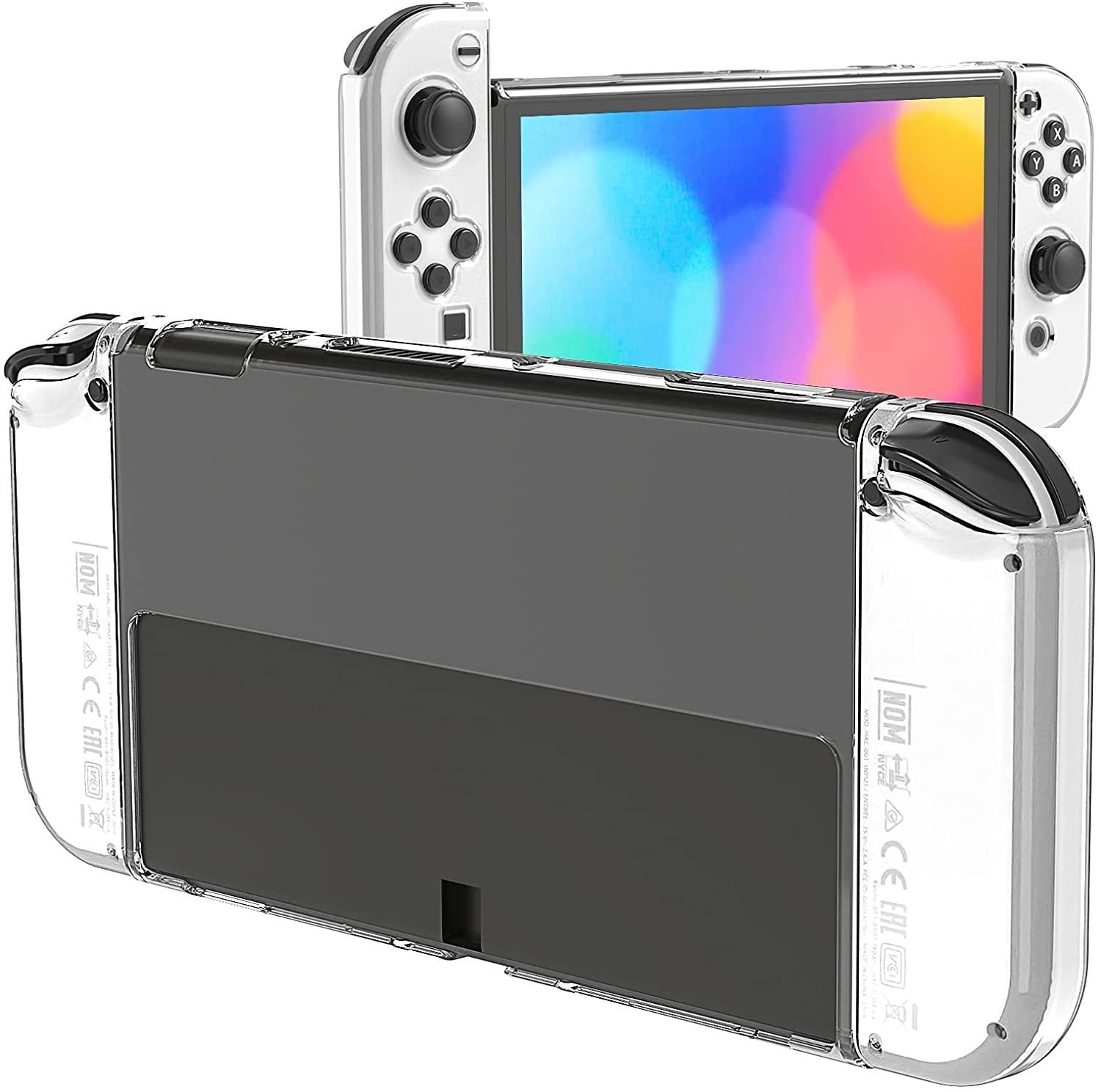 Protector para nintendo swicth OLED Gadgets & Fun Funda TPU para Nintendo Switch OLED | Bodega ...