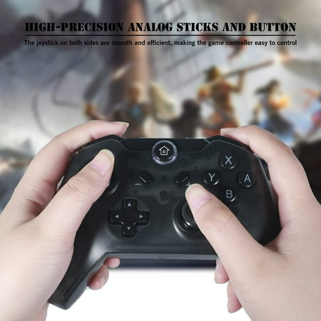 Wireless Switch Pro Controller, Enhanced Wireless Bluetooth Switch Pro Controller Gamepad Joypad ...