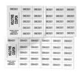 Auction Tickets - 1000 Sheets - Assorted Colors (White) - Walmart.com