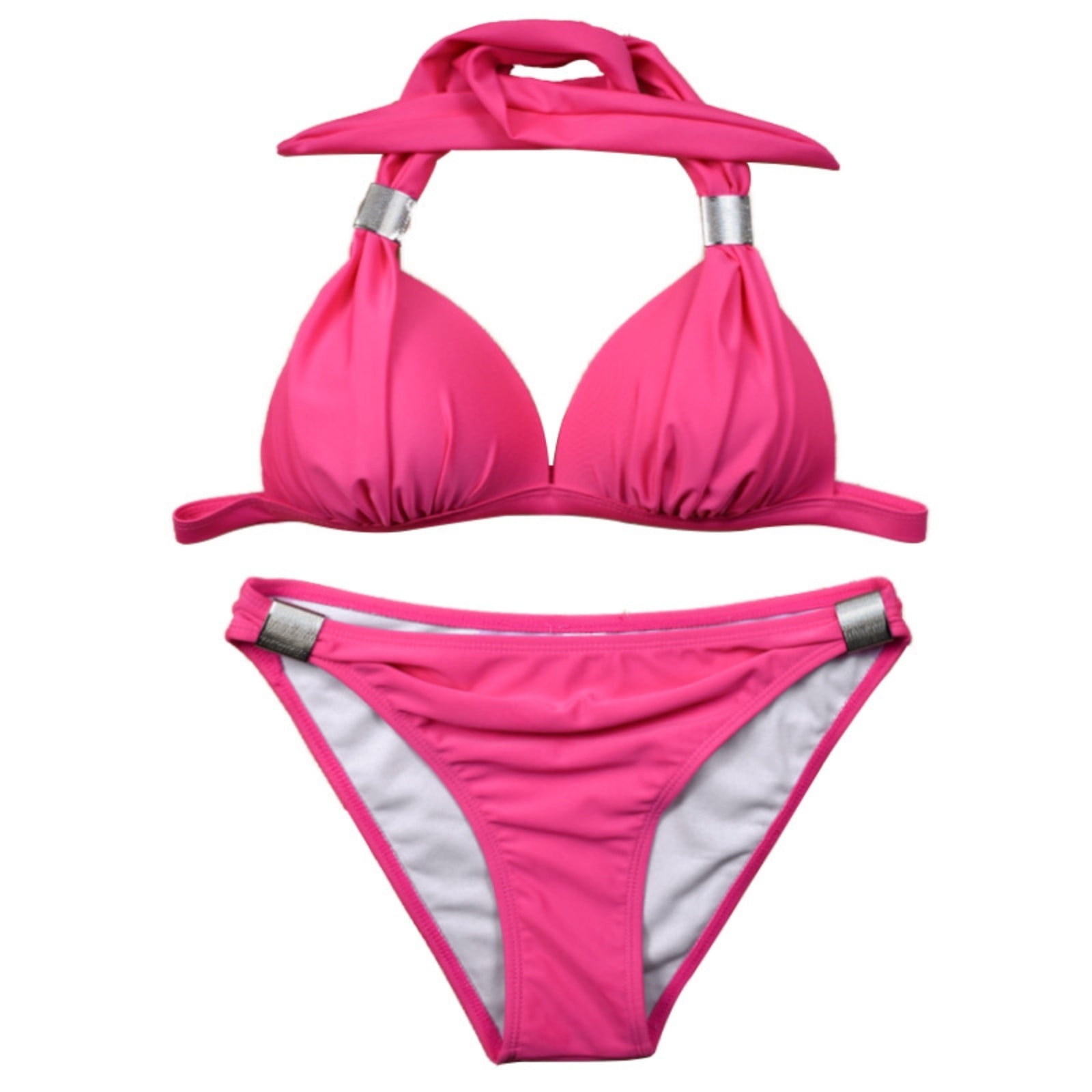 Click here for Wo-Fusoul Bikini Set For Women  Split Swimsuit Wit... prices
