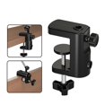 ANXPTIME Adjustable Microphone Stand with Table Clamp Bracket Secure ...