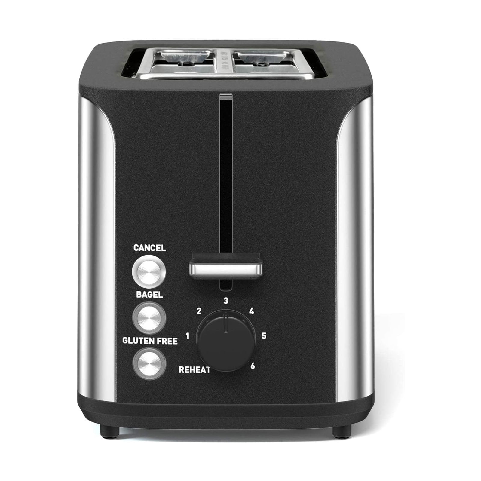 Vimukun Toaster 2 Slice, Extra Wide Slot, Stainless Steel, 7 Browning ...