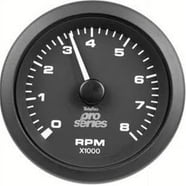 Sierra 68399P; Eclipse Tachometer 0-7000 Rpm - Walmart.com