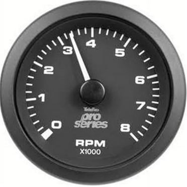 Sierra 68399P; Eclipse Tachometer 0-7000 Rpm - Walmart.com