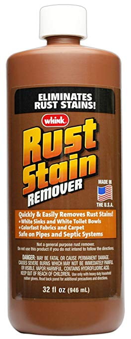 Whink Rust Stain Remover 32 Ounce - Walmart.com