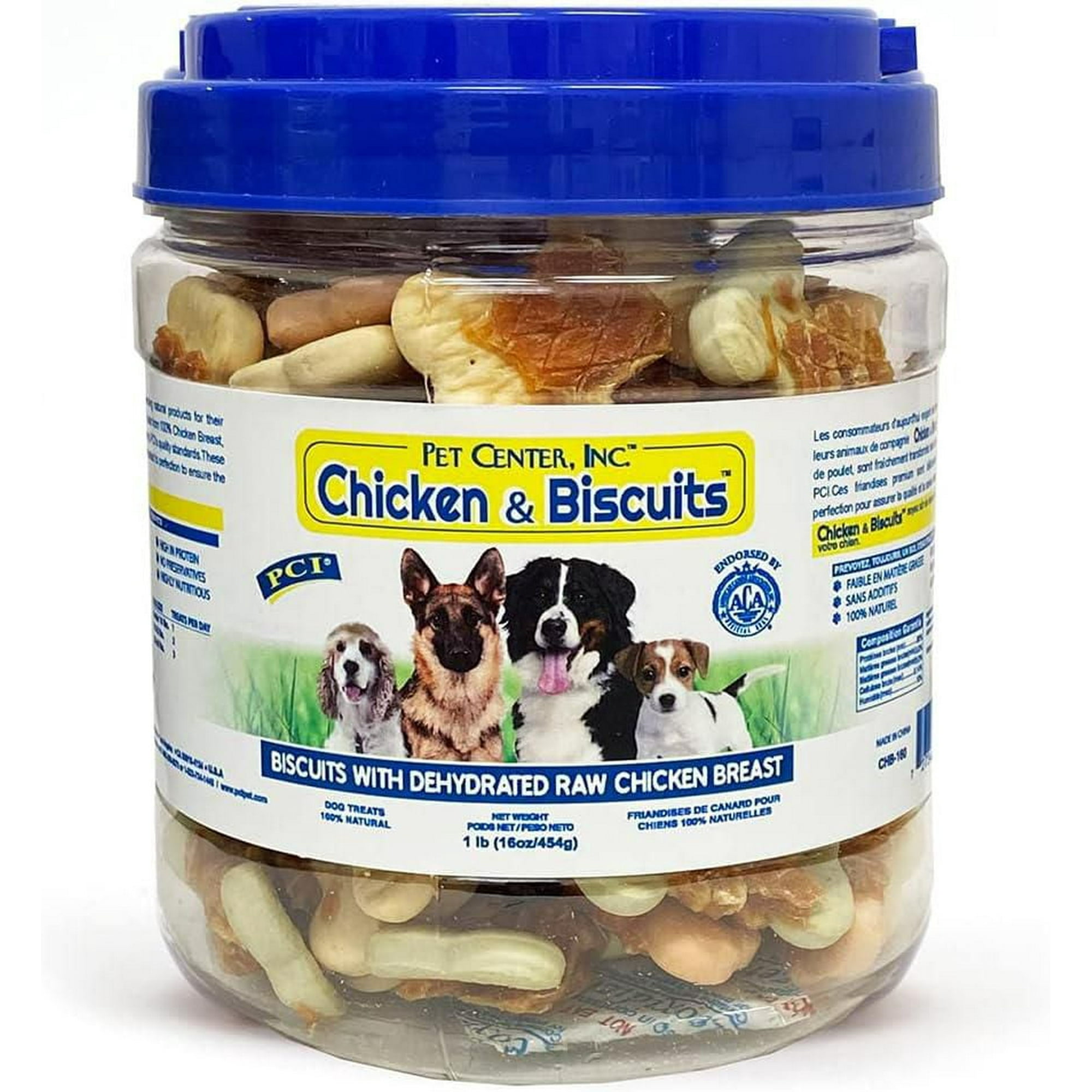 Click here for Pet Center Chicken And Biscuits Dog Treat Resealab... prices