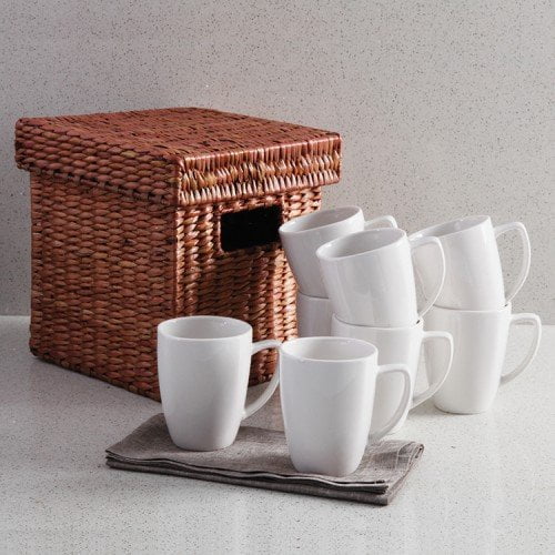 Coffee Cup set by Gibson Square coffee Mugs Set with Wickered Package ...