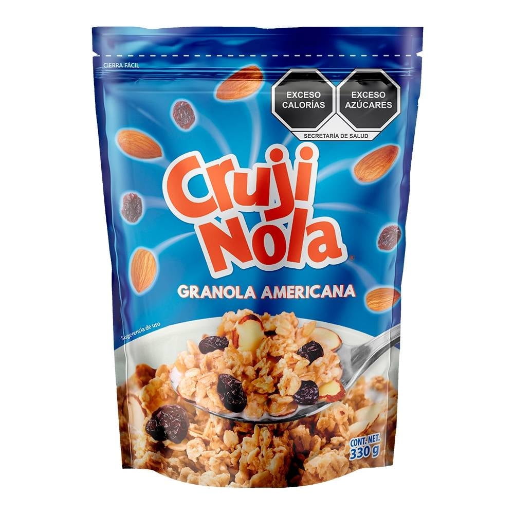 Granola Cruji Nola estilo americano 330 g | Walmart en línea