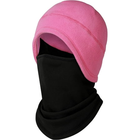 XTY Kids Balaclava Ski Mask Fleece Neck Warmer for Boys Girls Thermal ...