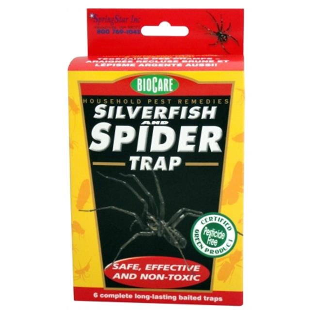 Springstar 6 Count Spider & Silverfish Trap - Walmart.com