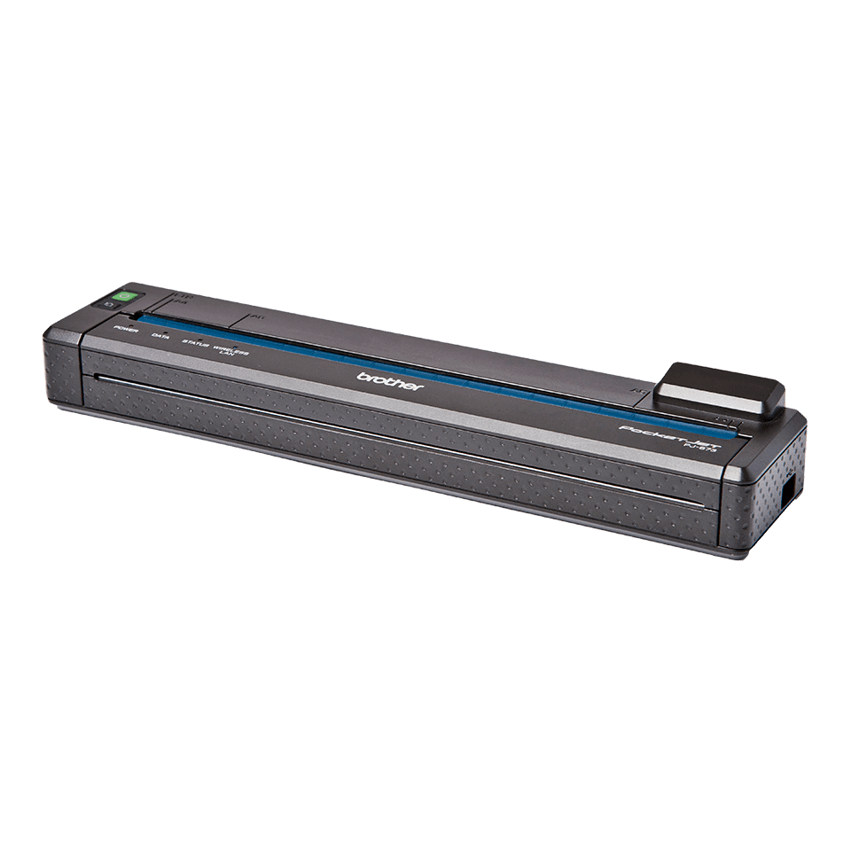 Restored Brother PocketJet Portable Monochrome Direct Thermal Printer ...