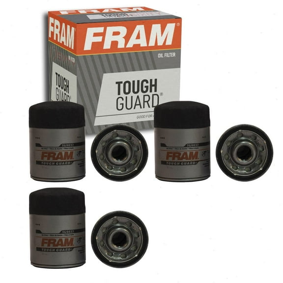 3 pc FRAM TG2870A Tough Guard Engine Oil Filters for 3I-1329 7001A ...