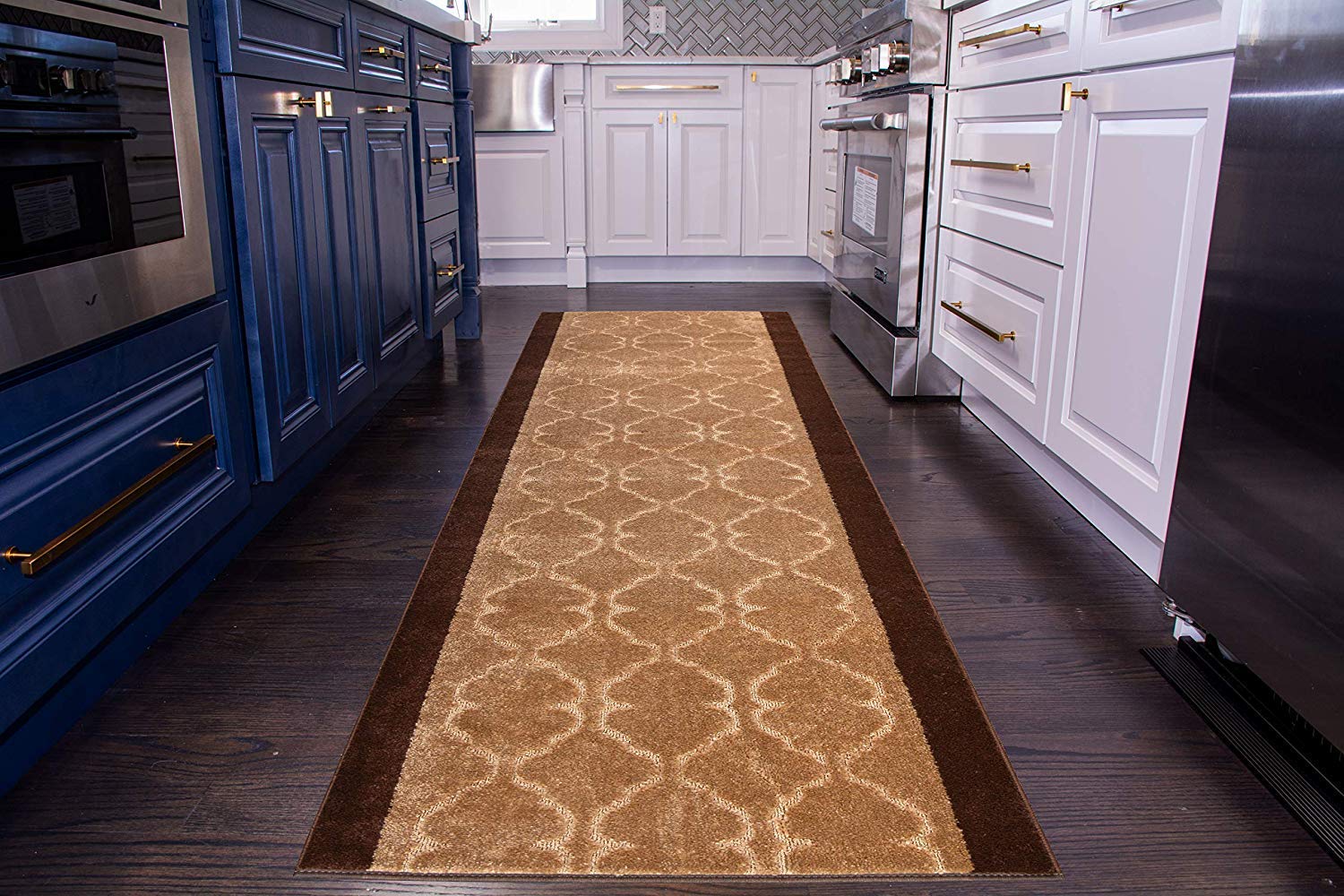 Custom Size Runner Rug Trellis Design Runner 30 Inch Wide Pick Your Own ...