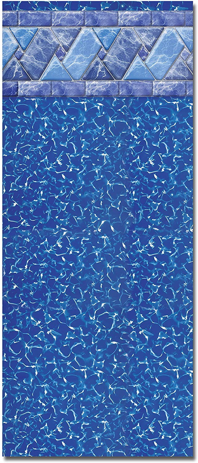15 Foot Round Unibead Above Ground Pool Liner For 54 Inch Beaded Or J
