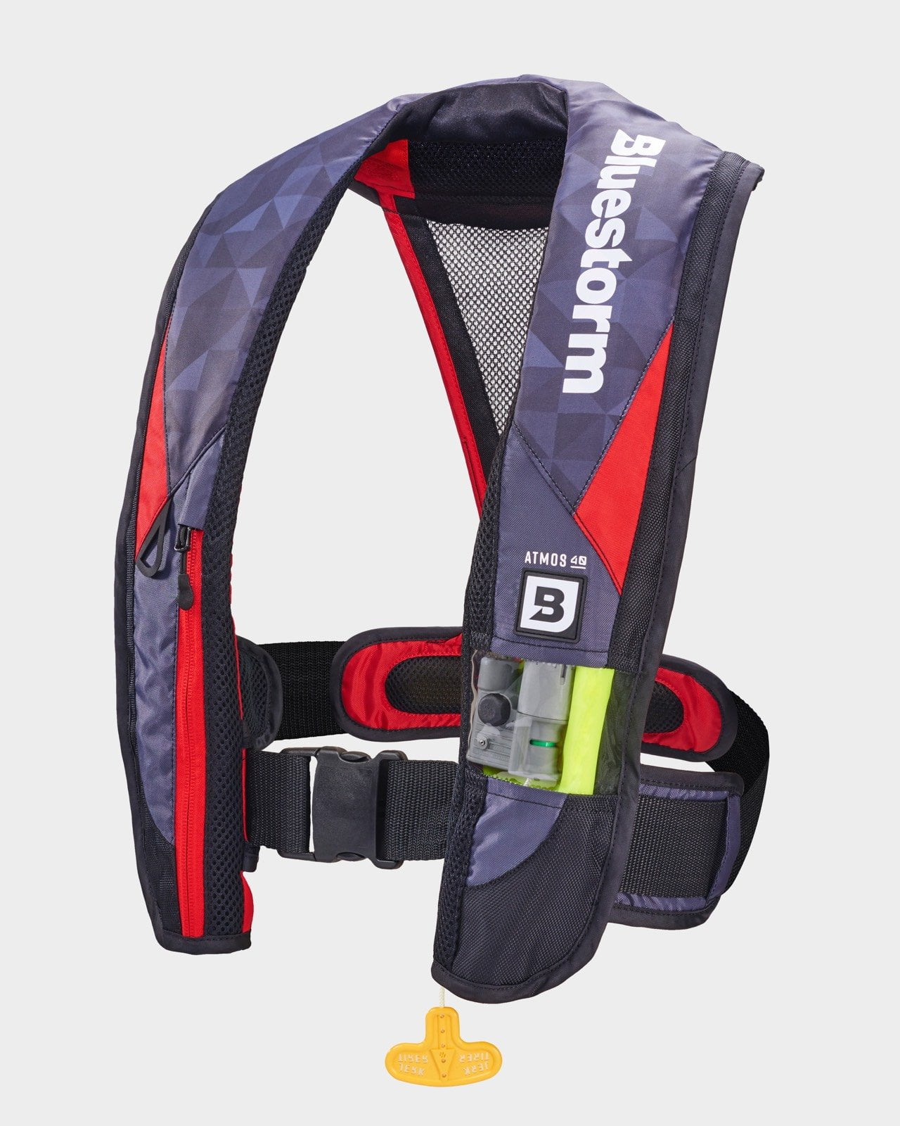 Bluestorm Gear Atmos 40 Automatic/Manual Inflatable PFD Life Jacket for ...