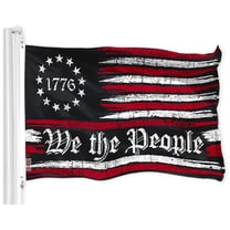 G128 American USA Flag | 2x3 Ft | LiteWeave Pro Series Printed 150D ...
