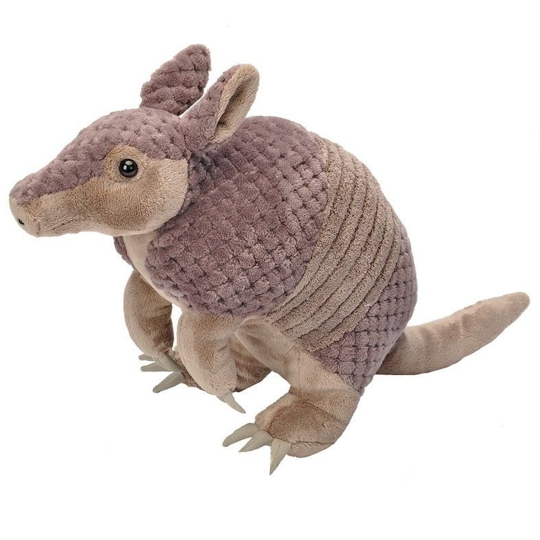Cuddlekins Armadillo Plush Stuffed Animal by Wild Republic, Kid Gifts ...