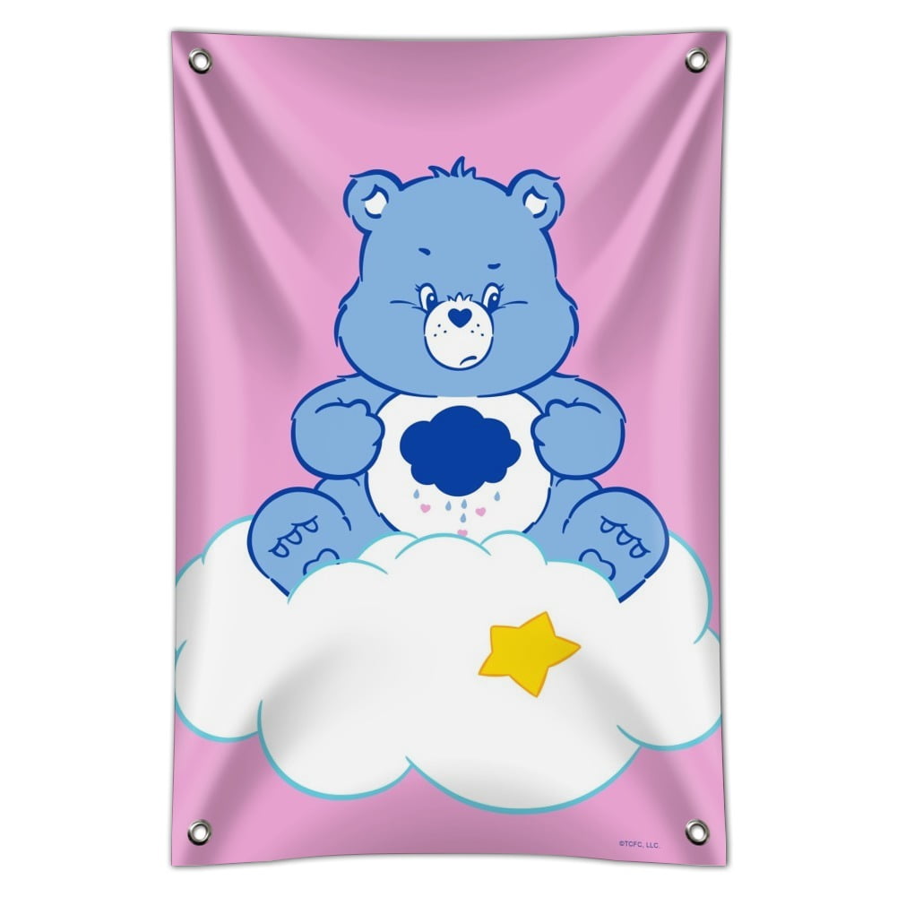 Care Bears Grumpy Bear Home Business Office Sign - Walmart.com