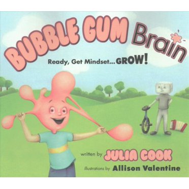 Bubble Gum Brain Activity and Idea Book : Ready, Get Mindset...GROW ...