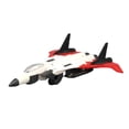 PT01-06 Flying Three-Pointed Team Set - F15 Fighter Jet Transforming ...