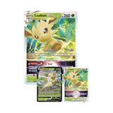 Pokémon Leafeon VSTAR Special Collection Box with Trading Cards ...