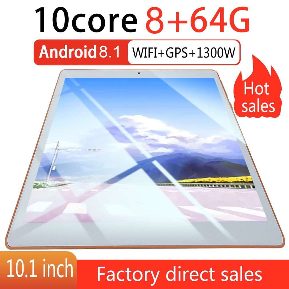 Tablets android Tablets KT107 Plastic Tablet 10.1 Inch Android 8.10 ...