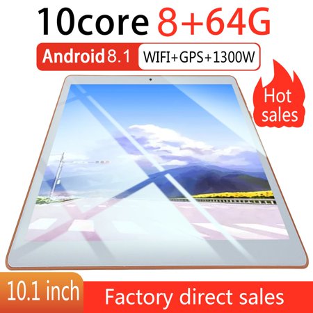 Tablets android Tablets KT107 Plastic Tablet 10.1 Inch Android 8.10 ...