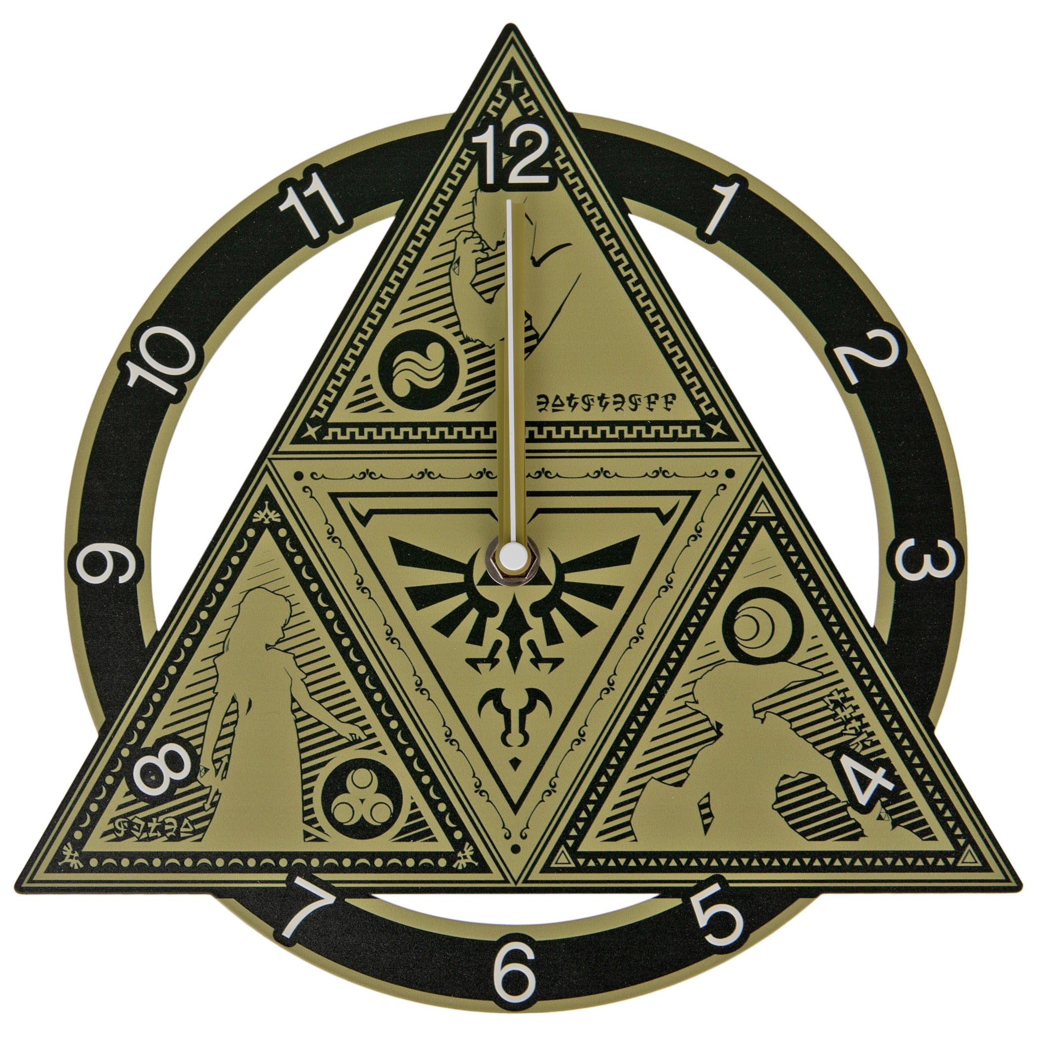 Legend of Zelda Hyrule Symbol Clock | Walmart Canada
