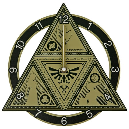 Legend of Zelda Hyrule Symbol Clock | Walmart Canada