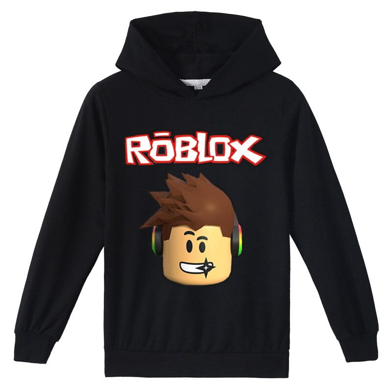 ROBLOX-Sudadera con capucha para niños y niñas, suéter grande para ...