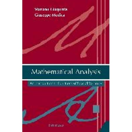Mathematical Analysis: An Introduction to Functions of Several Variables | Walmart Canada
