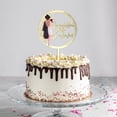 Girl Graduation Cake Topper, 1 Pack Congratulations on graduation Grad ...