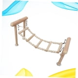 TOYMYTOY Parrot Perch Swing Toy Beige Plastic 1Pcs - Walmart.com