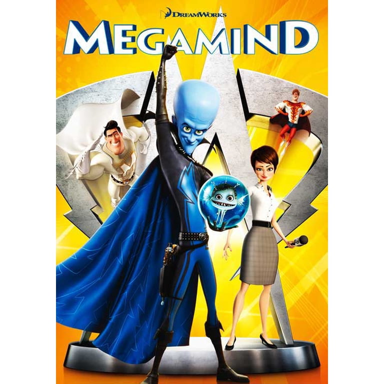 Megamind Poster No You Cant