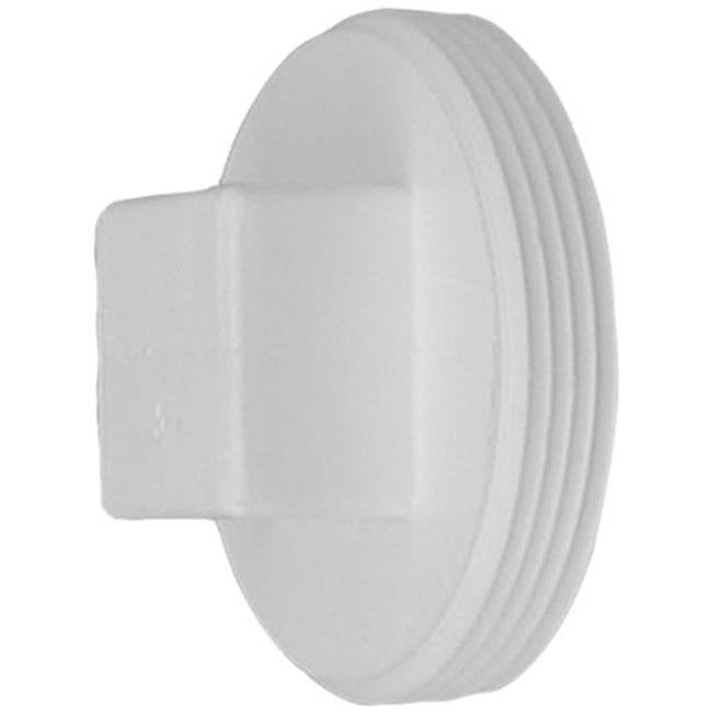 1.25 x 3 in. PVC Threaded Plug - Walmart.com