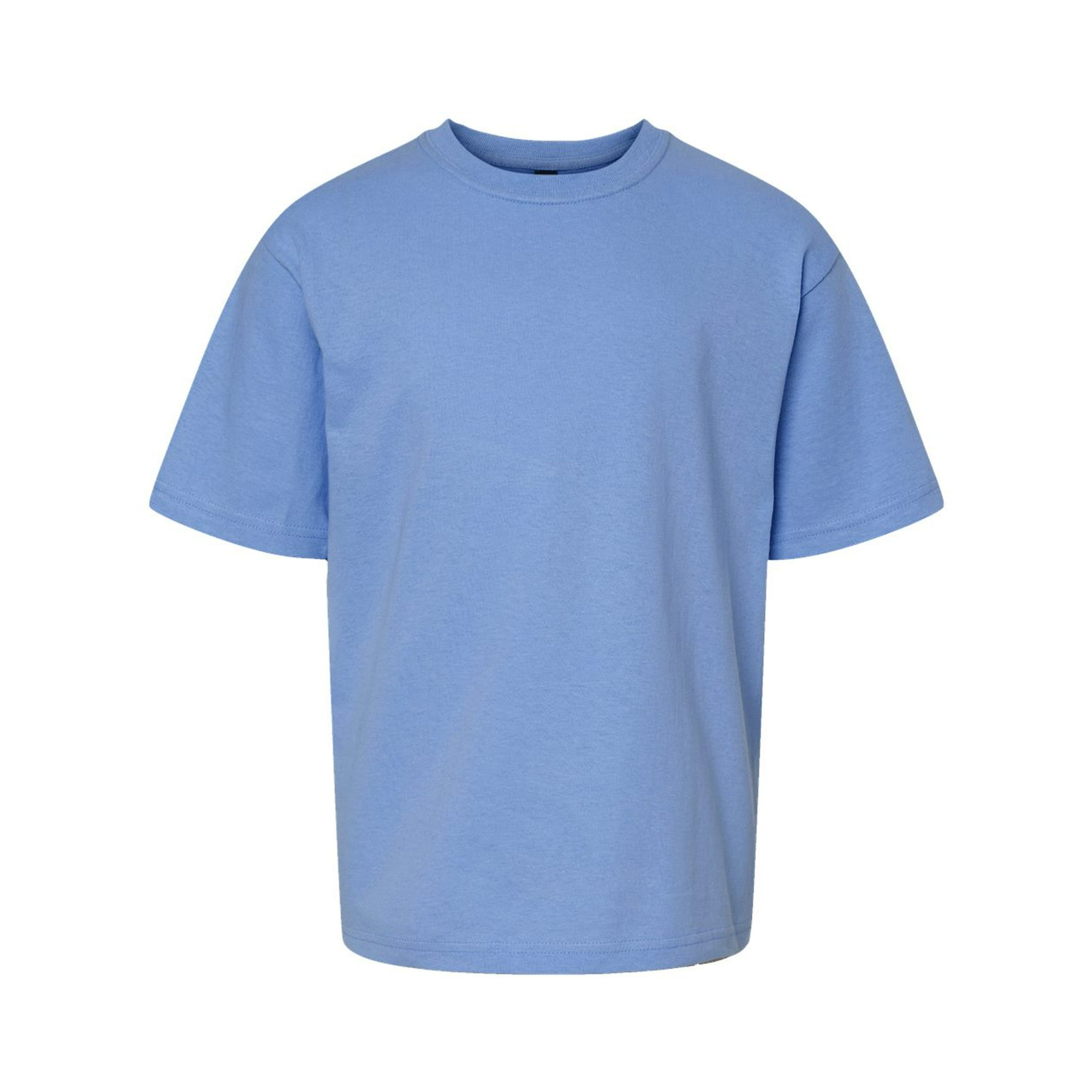 Click here for M & o 3544 Youth Deluxe Blend T-Shirt prices