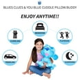 Blue's Clues & You Kids Bedding Plush Cuddle and Decorative Pillow ...