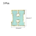Uxcell Chenille Letters H Patches Large Size 80mm/3.15 Inch H Patches ...